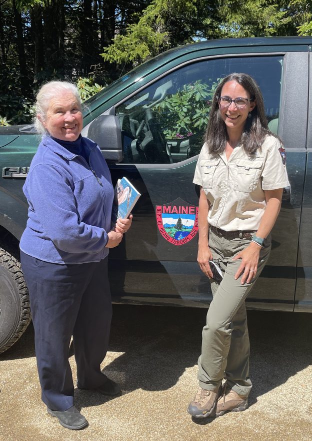 Seaside Series: Marnie Reed Crowell – Stonington Public Library