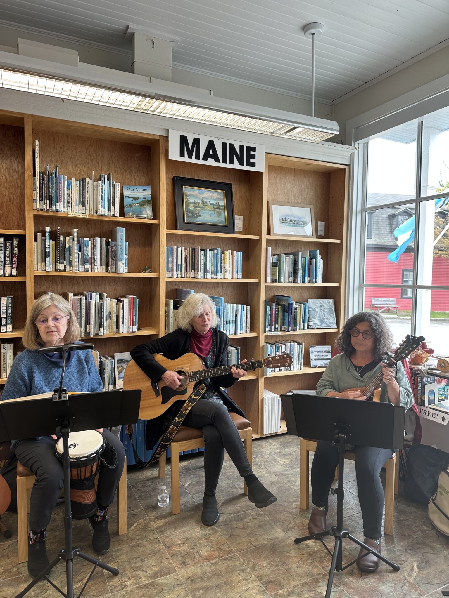 Downeast with SPL: Kathy O’Rourke & Rugosa Rose – Stonington Public Library